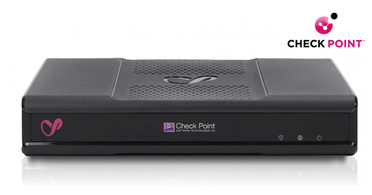 CheckPoint UTM ⼤企業と同レベルのセキュリティ対策をお⼿頃価格で提供